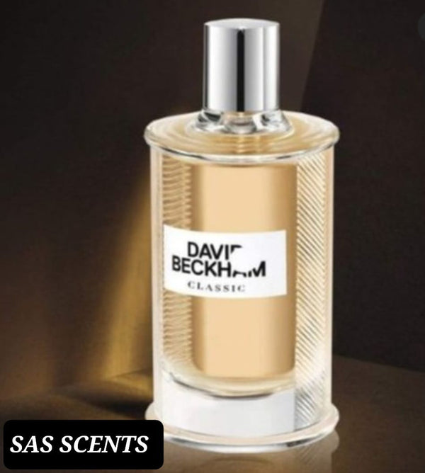 DAVID BECKHAM -Classic David Beckham for men 100 ml EDT – S.A.S Scents
